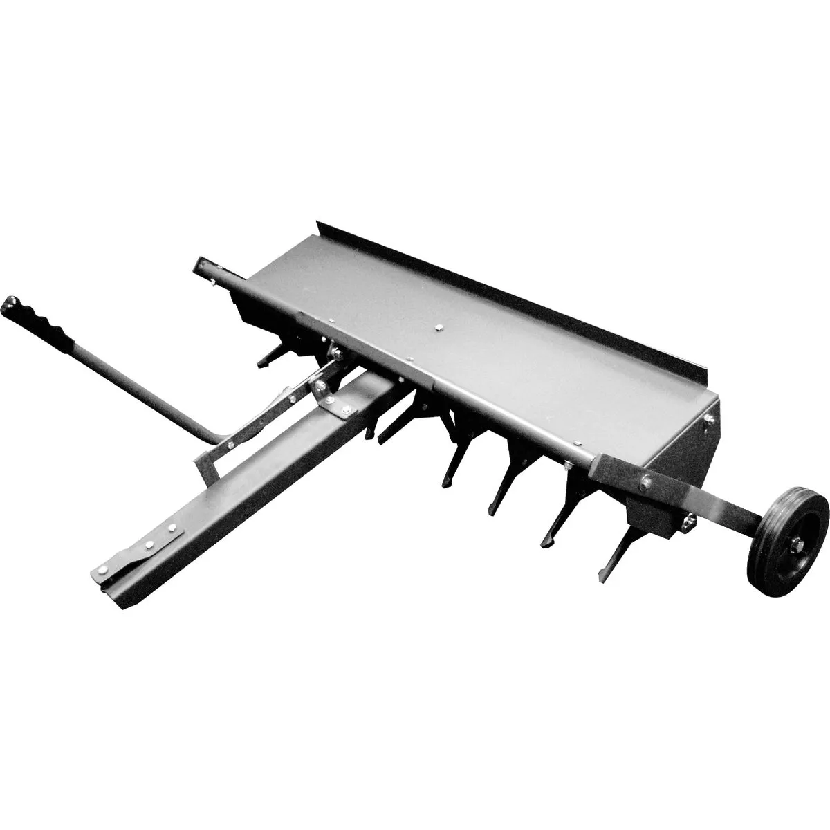 Precision 40 In. Tow-Behind Plug Aerator with Universal Hitch | Do it Best