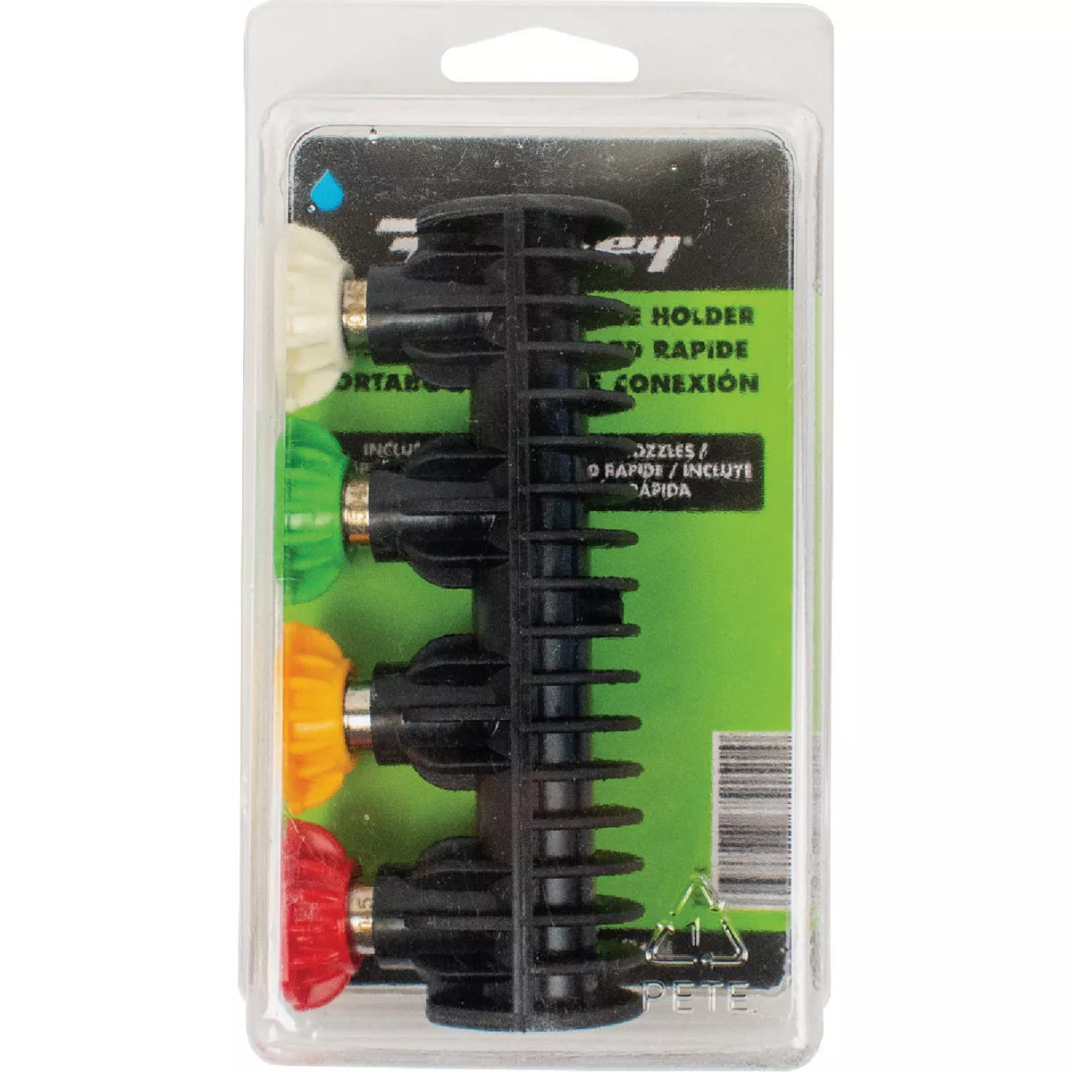 Forney 4-Piece Quick Connect Nozzle Holder & 4.5mm Nozzle Value Kit ...