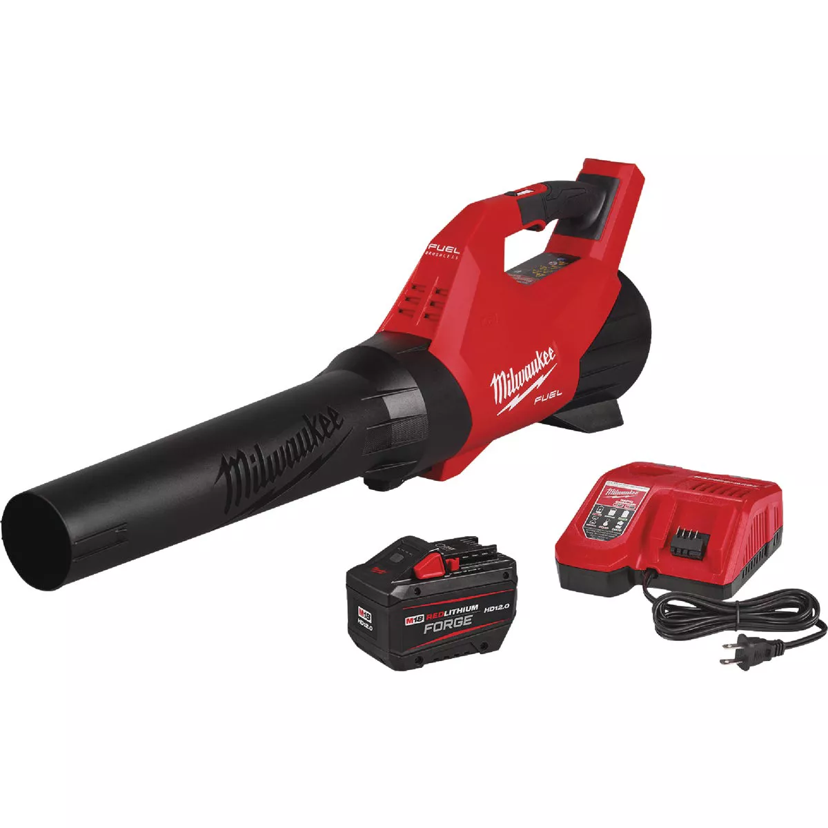 Milwaukee M18 FUEL Blower Kit With RedLithium Forge Battery & Charger ...