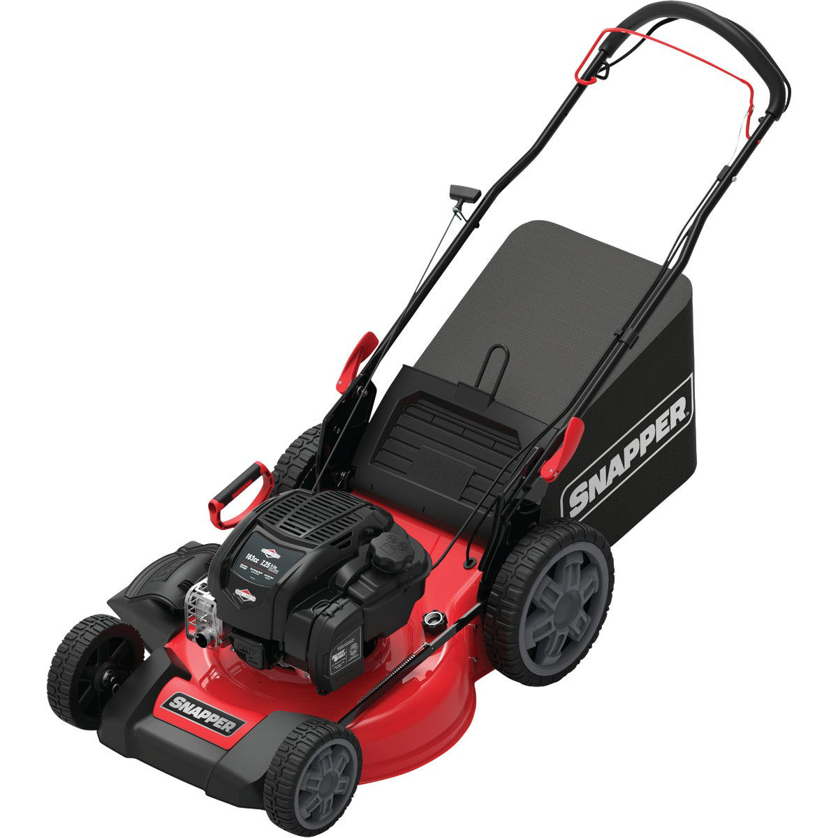 Snapper 21 In. 3 In 1 Rear Wheel Drive Self Propelled Walk Behind Gas Lawn Mower Do it Best