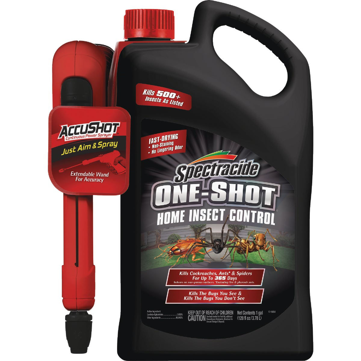 Spectracide One-Shot Home Insect Control 1 Gal. Ready To Use ...