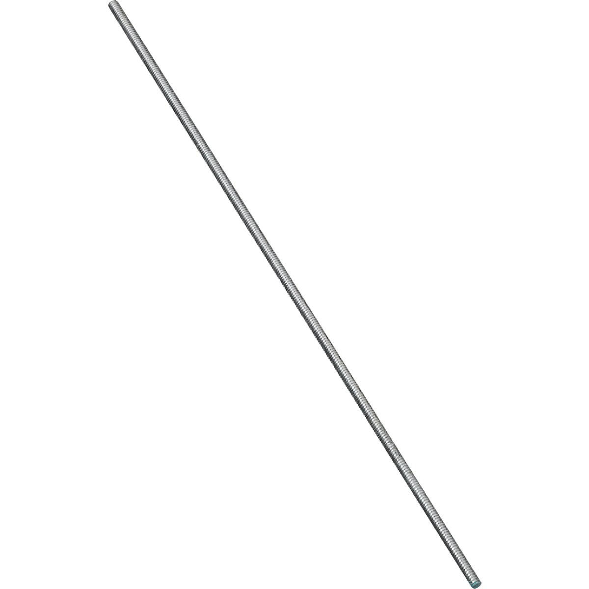 Hillman Steelworks #10 1 Ft. Steel Threaded Rod | Do it Best