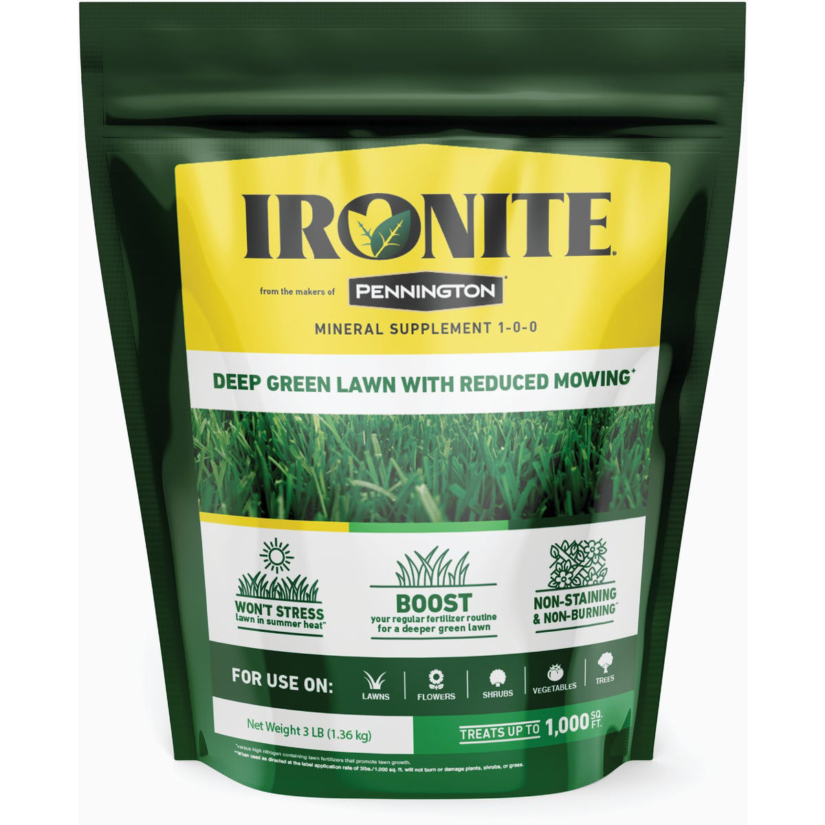 Ironite 3 Lb. 1000 Sq. Ft. Coverage Soluble Iron | Do it Best
