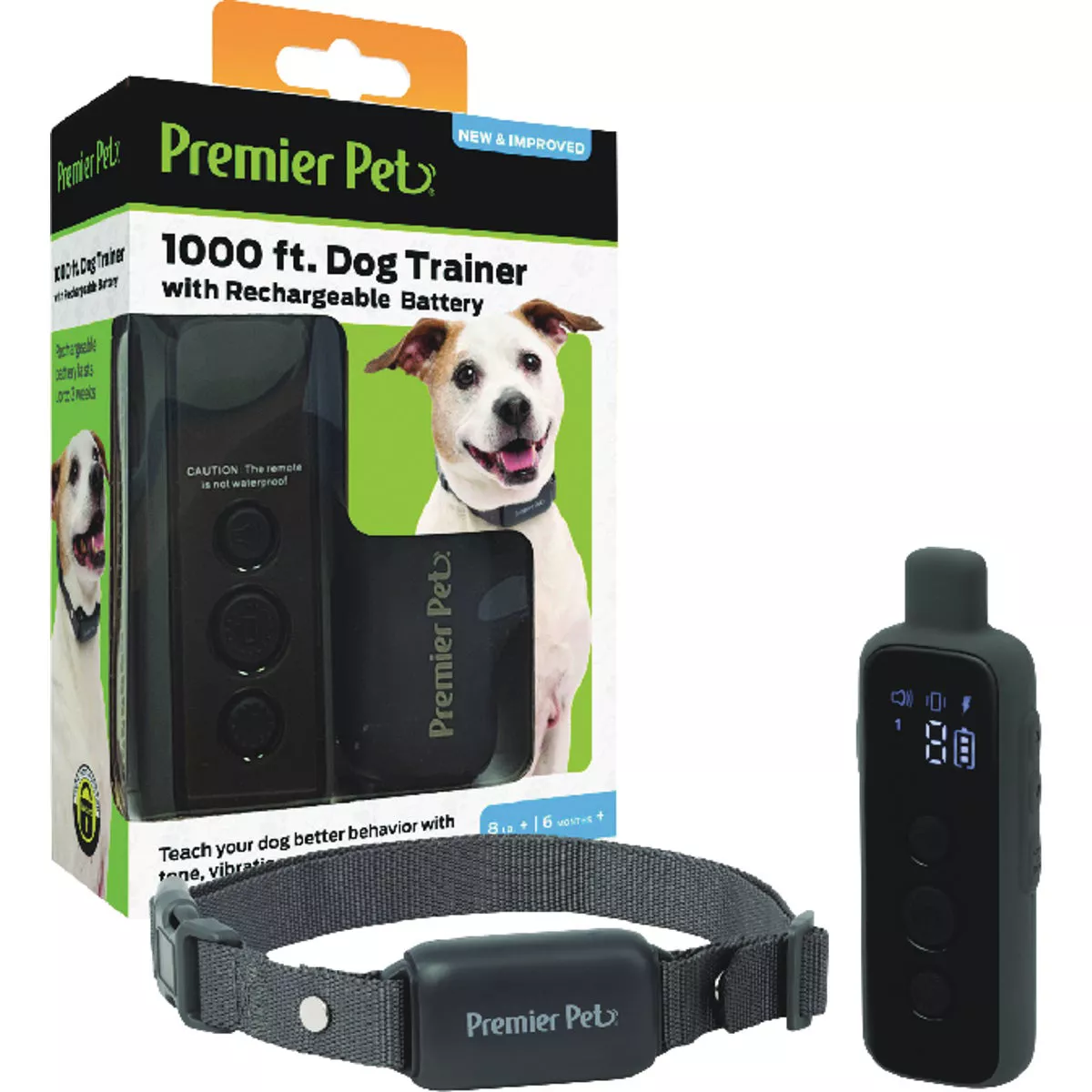 Premier Pet 1000 Ft. Dog Trainer with Rechargeable Battery | Do it Best