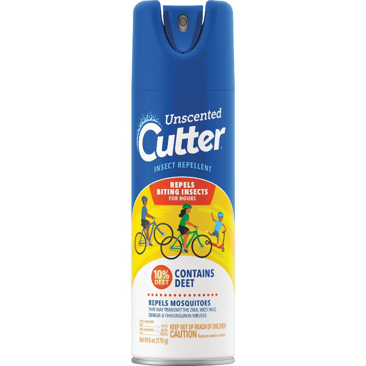 Cutter 6 Oz. Insect Repellent Aerosol Spray | Do it Best