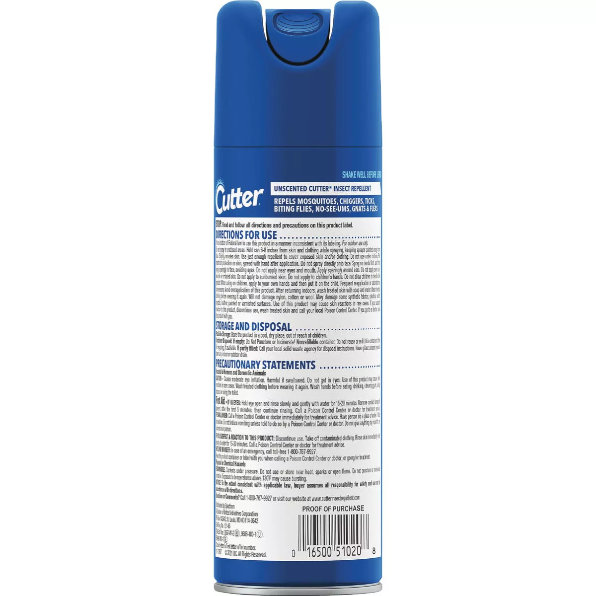 Cutter 6 Oz. Insect Repellent Aerosol Spray | Do it Best