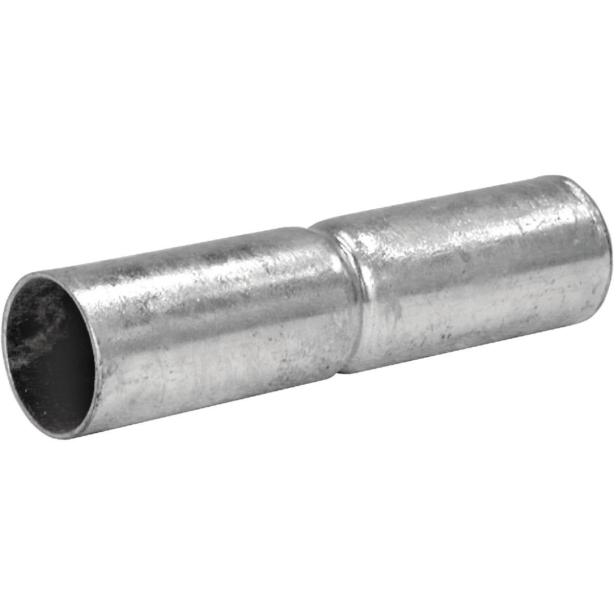 Midwest Air Tech 6 In. L. x 1-3/8 In. Dia. Zinc Coated Galvanized Steel Rail Sleeve | Do it Best