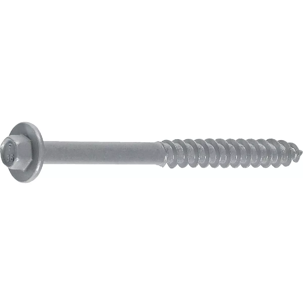 FastenMaster LedgerLok 0.305 In. x 3-5/8 In. Coarse Steel Hex-Head ...