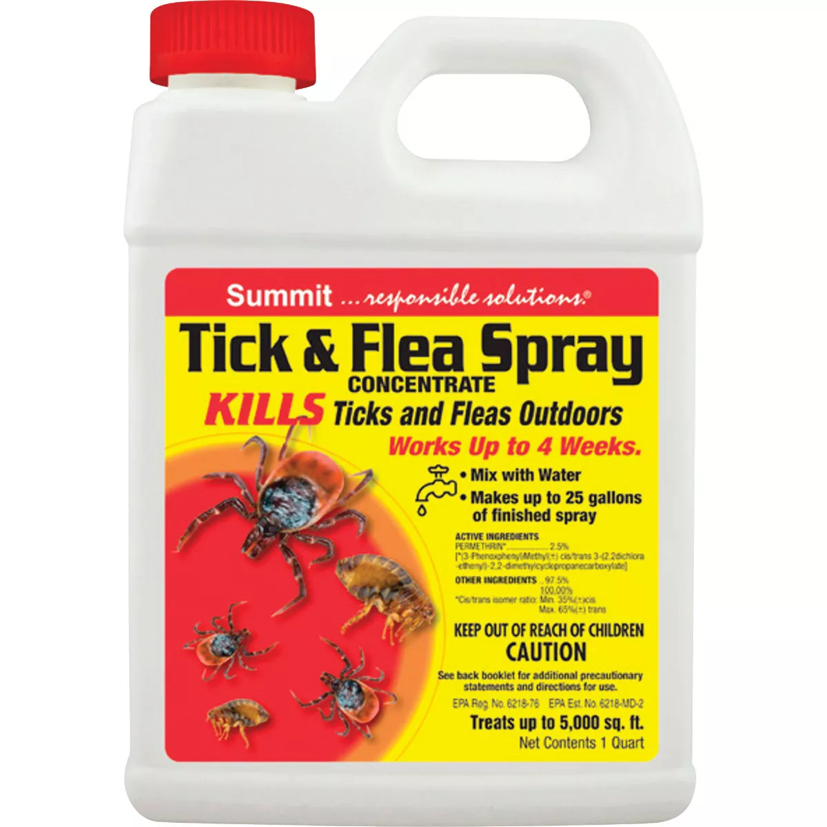 Summit 1 Qt. Concentrate Tick & Flea Killer | Do it Best