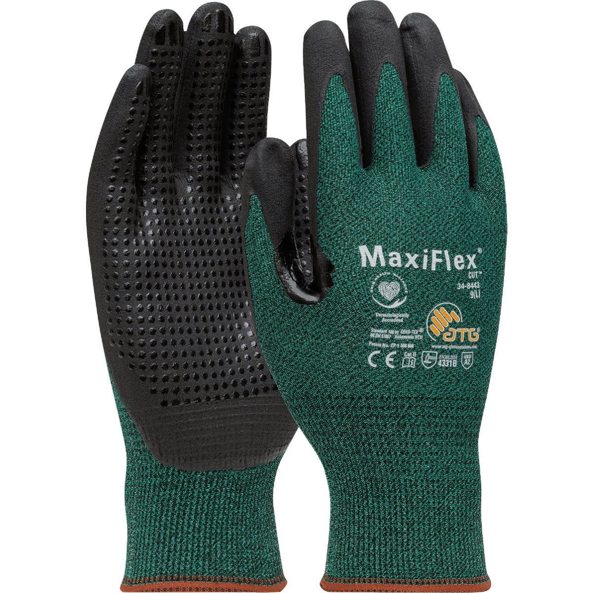 MaxiFlex Men's Large Nitrile Coated Cut Resistant Glove | Do it Best