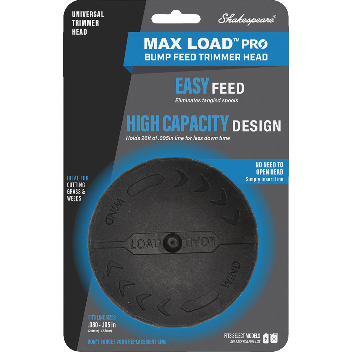 Shakespeare Max Load Pro Bump Feed Replacement Trimmer Head | Do it Best