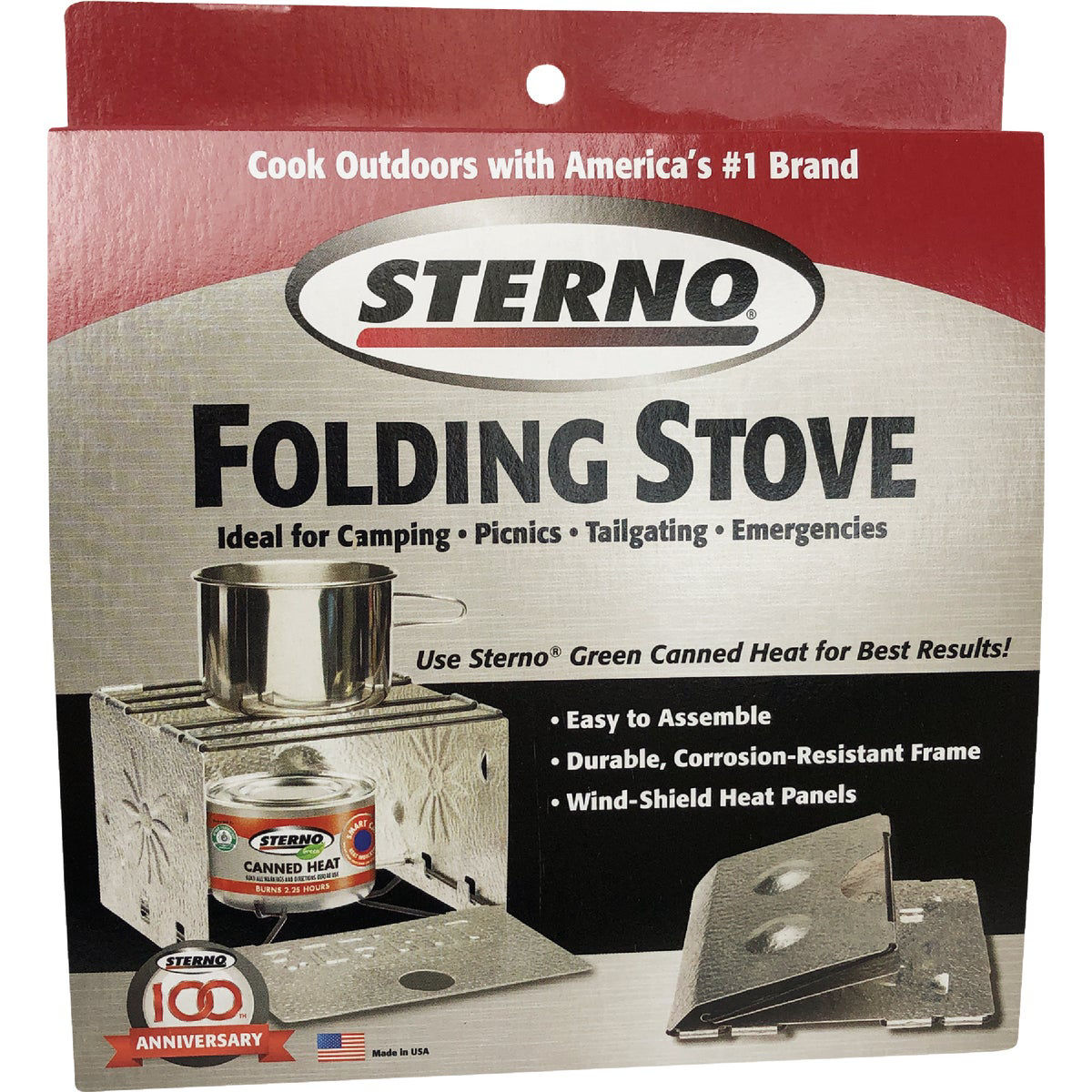 Sterno Folding Camp Stove | Do it Best
