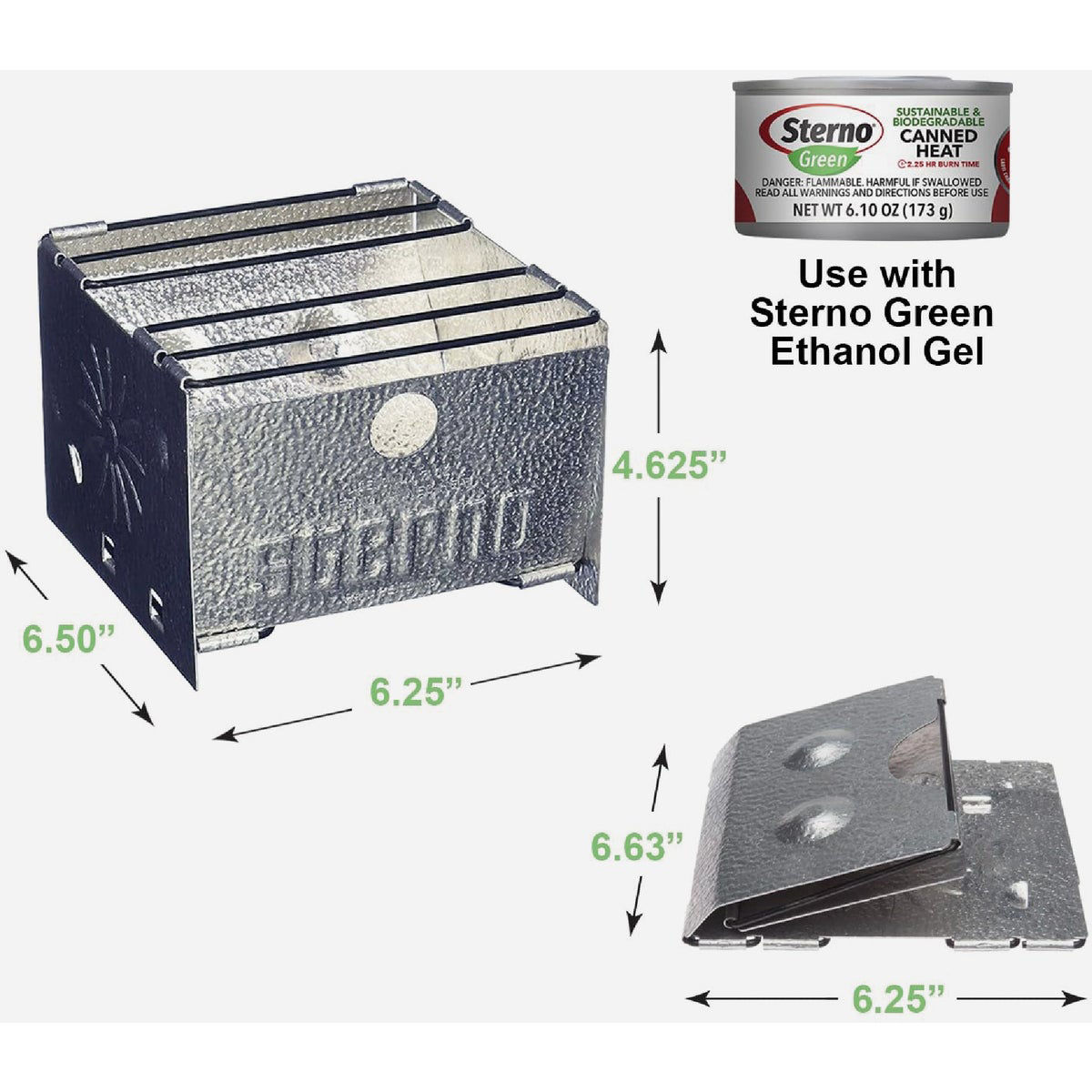 Sterno Folding Camp Stove | Do it Best