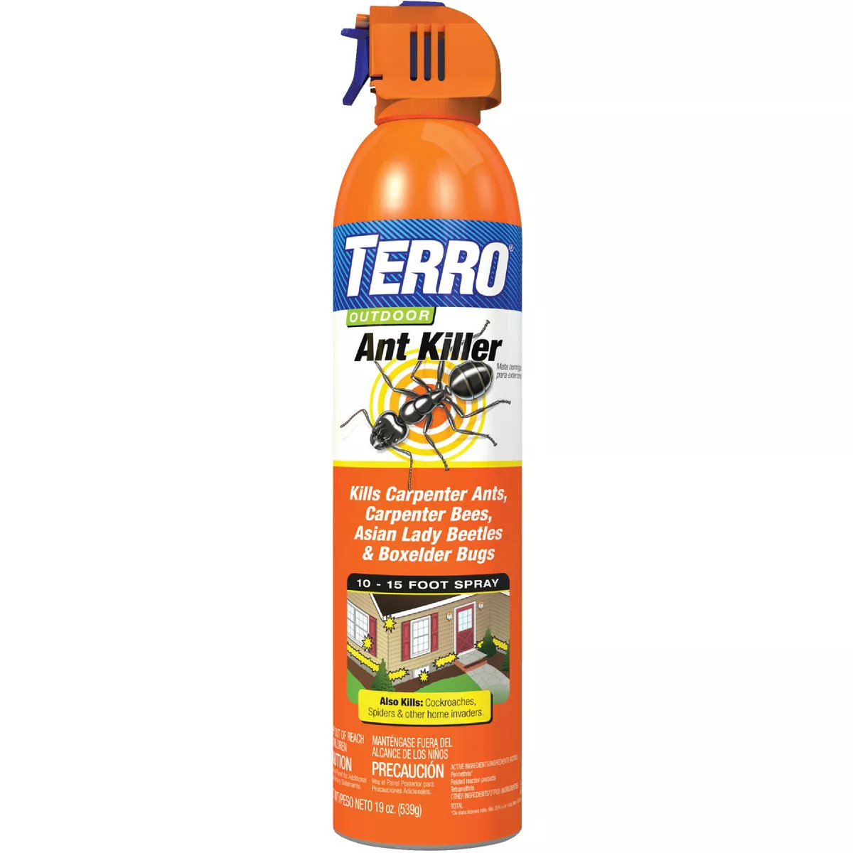 Terro 19 Oz. Aerosol Spray Outdoor Ant & Roach Killer | Do it Best