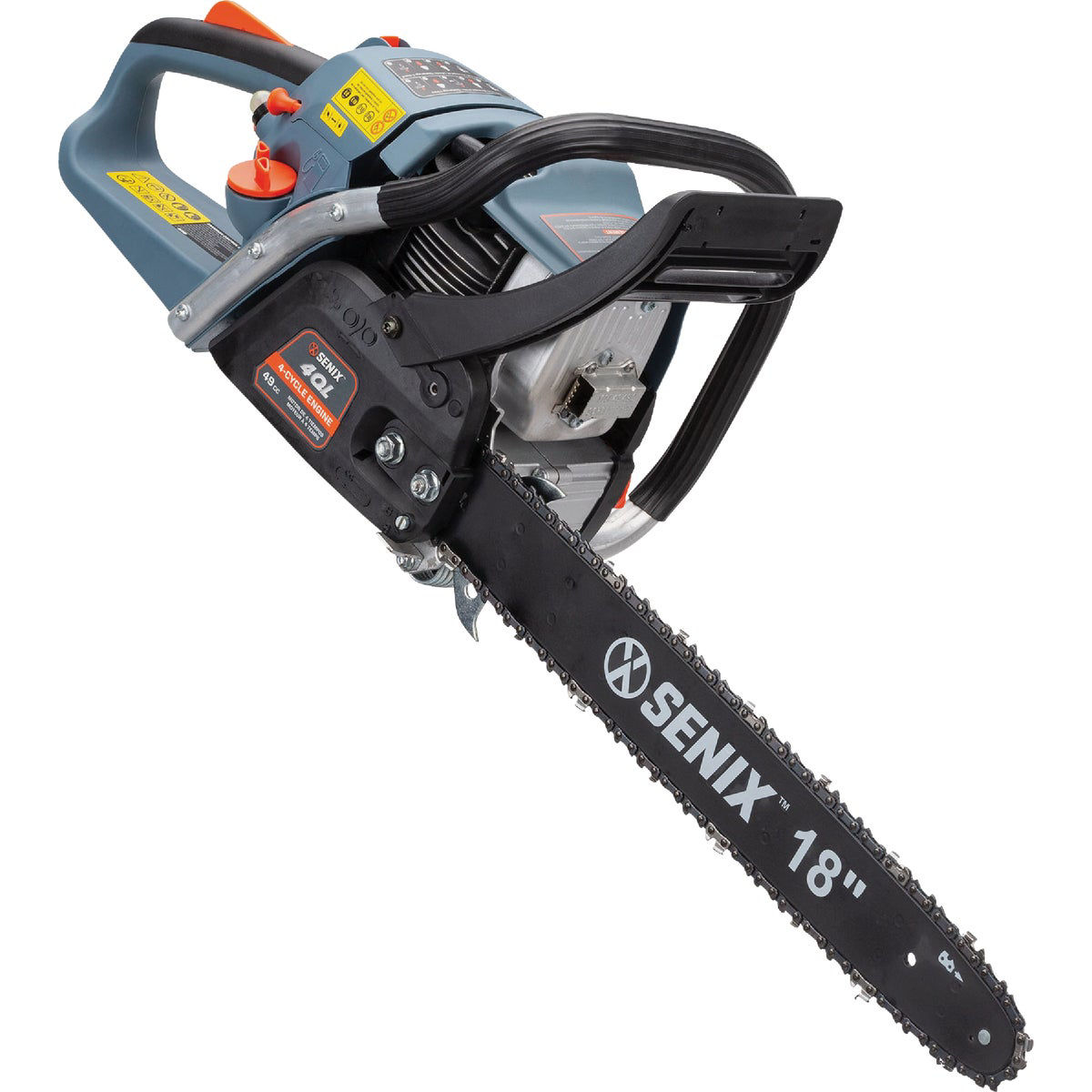 Senix 4QL 18 In. 49cc Gas Powered Chainsaw | Do it Best