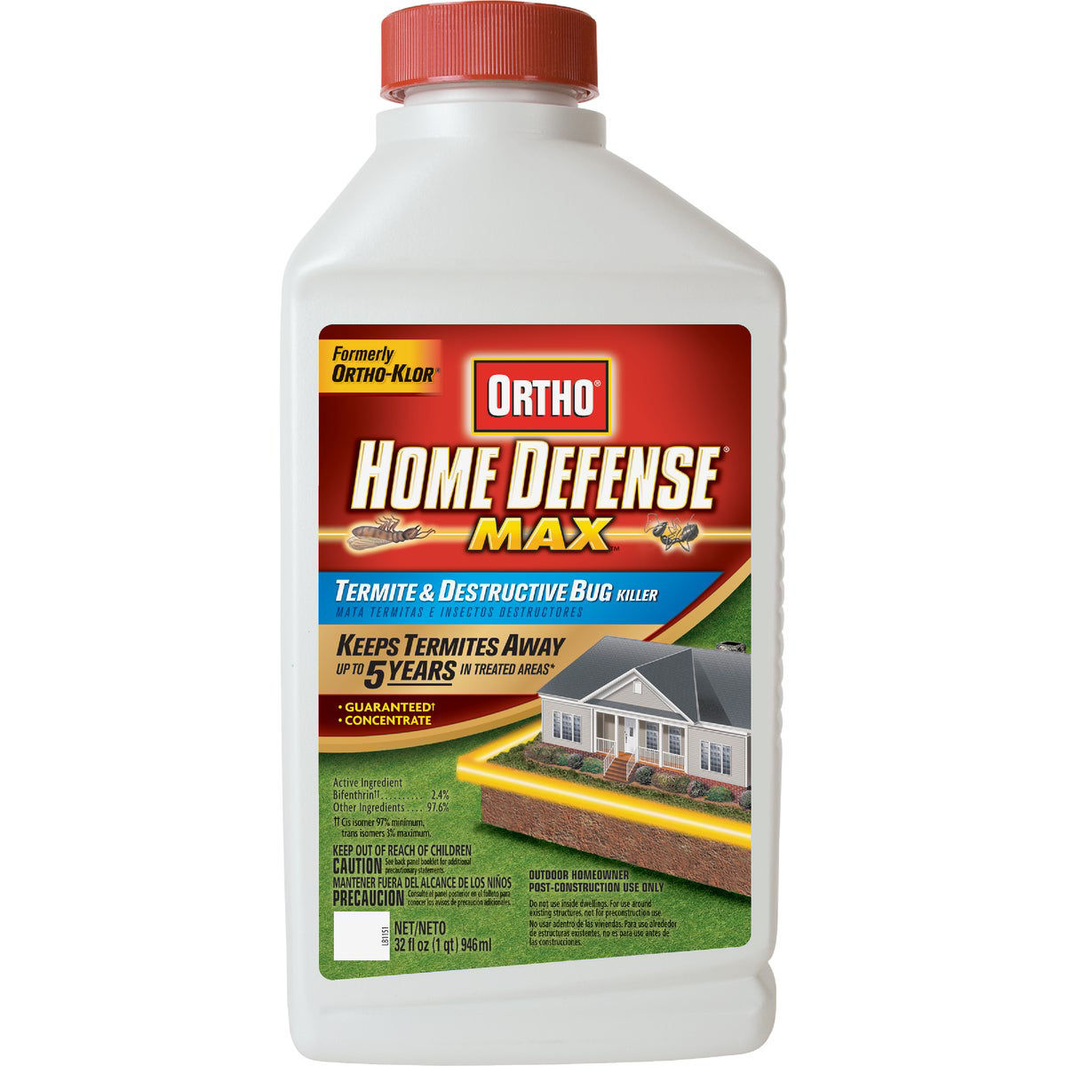 Ortho Home Defense 32 Oz. Concentrate Termite Killer | Do it Best