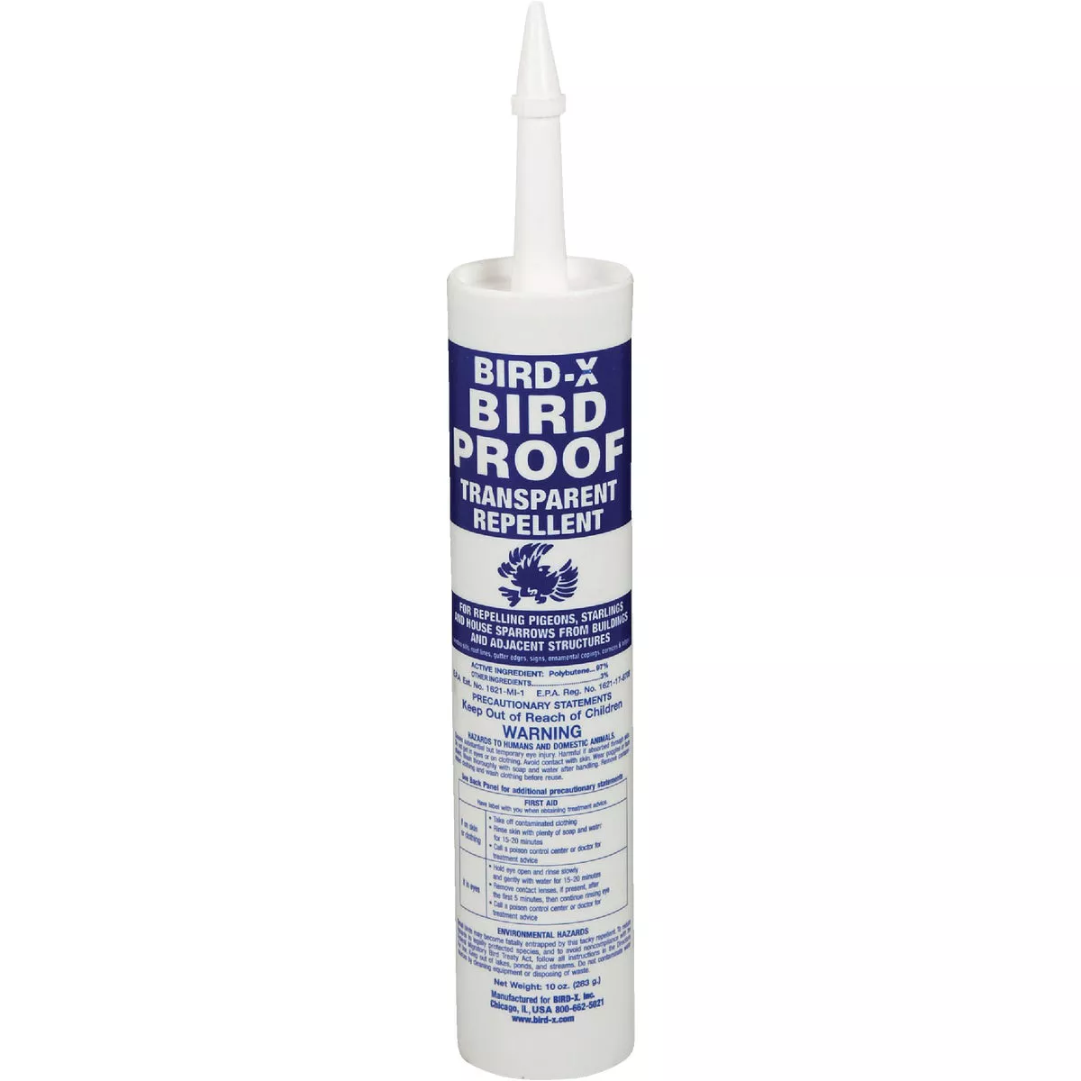 Bird X Bird Proof 10 Oz. Gel Bird Repellent | Do it Best