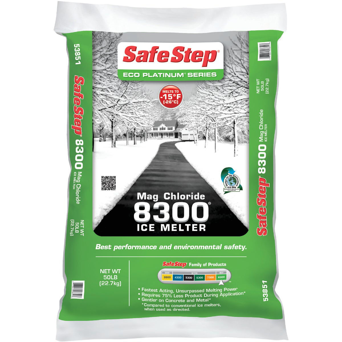 Safe Step 8300 50 Lb. Magnesium Chloride Ice Melt Pellets | Do it Best