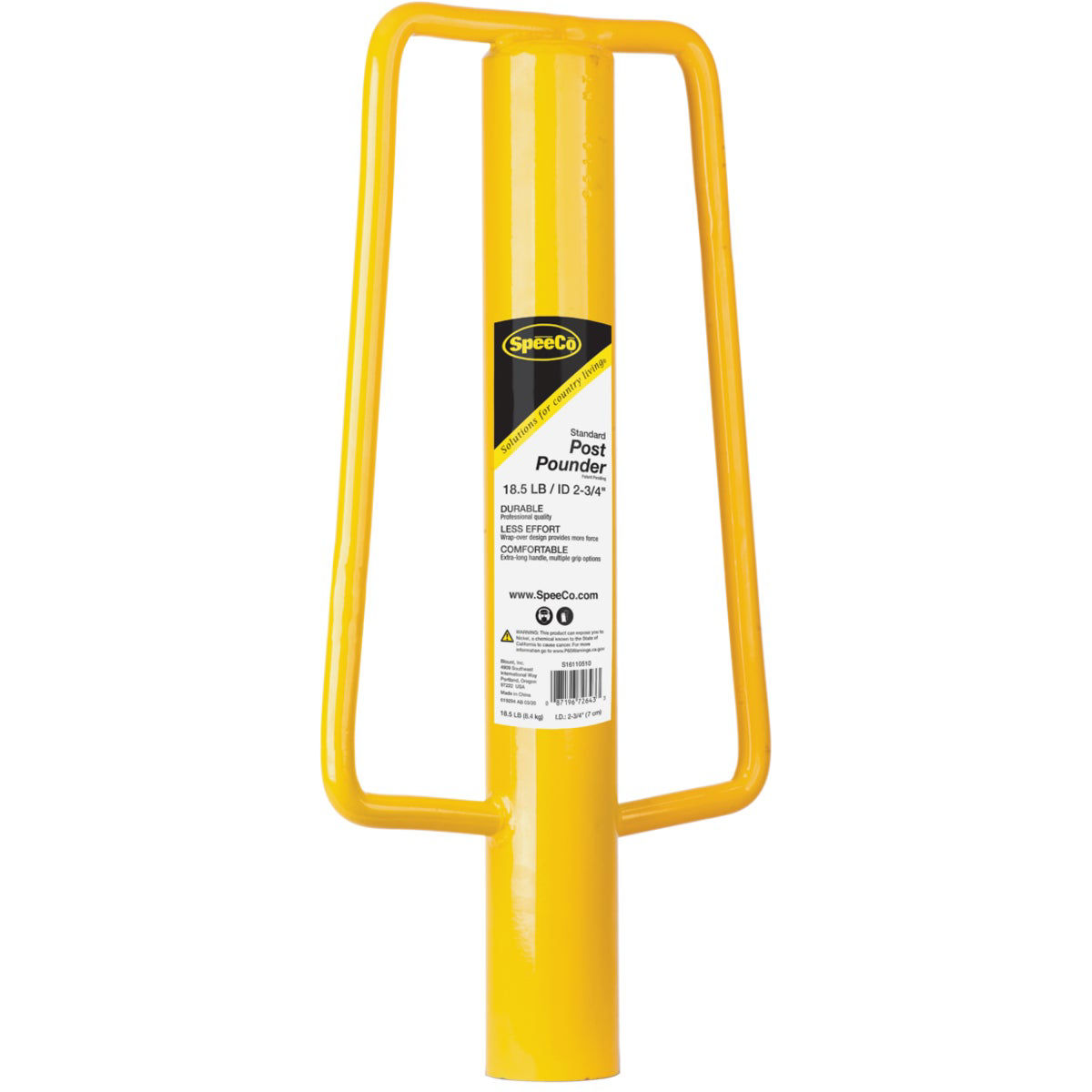 Red Heavy Duty Post Driver | Do it Best