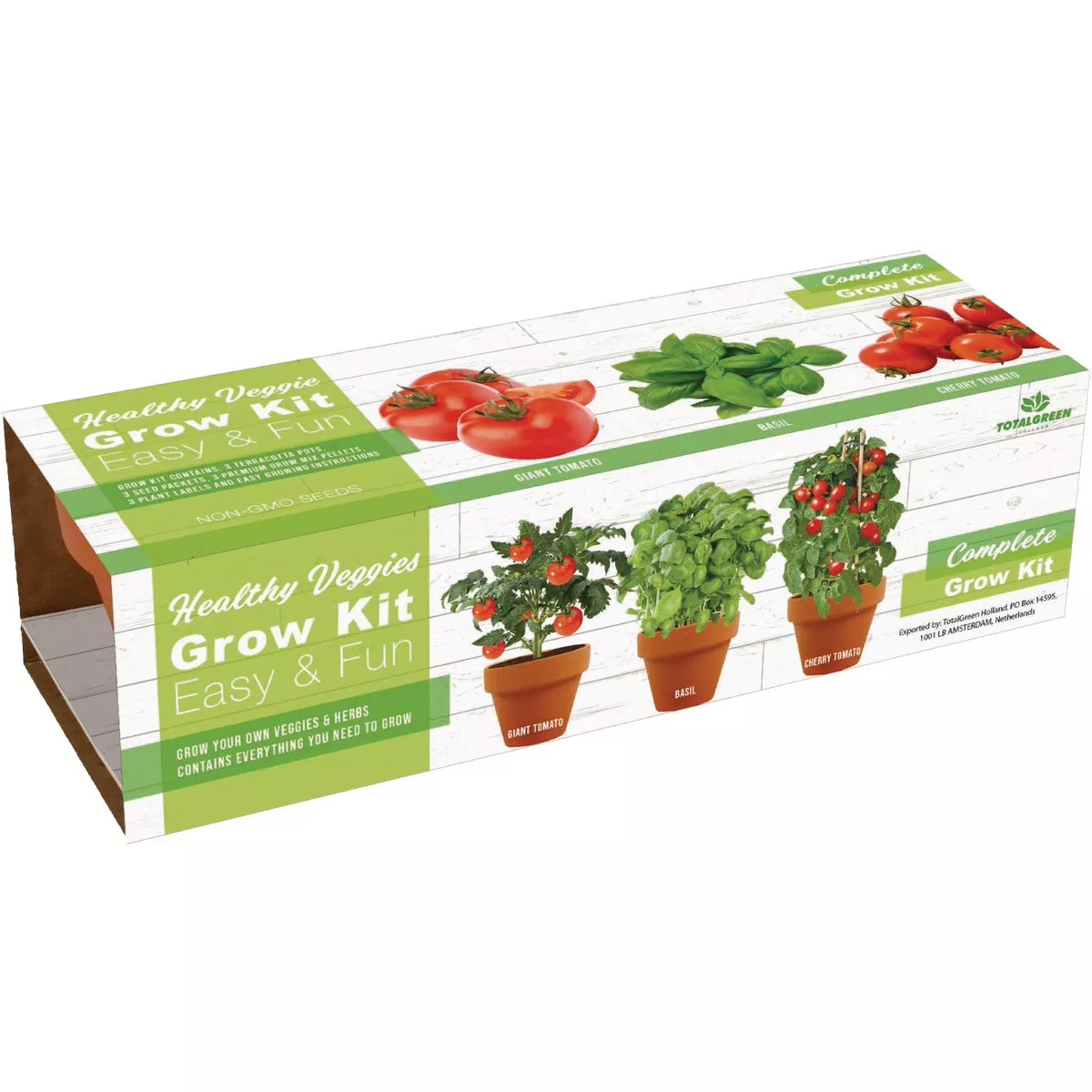 TotalGreen Holland Italian Herb Trio Grow Kit | Do it Best