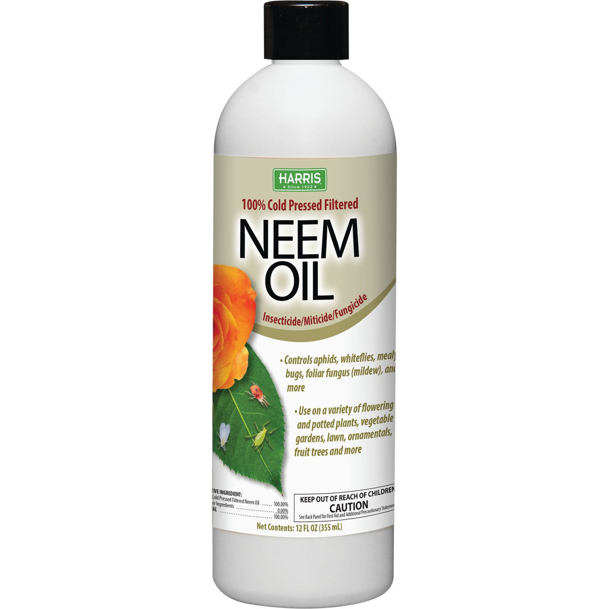 Harris 12 Oz. Ready to Use Neem Oil Insect & Disease Control | Do it Best