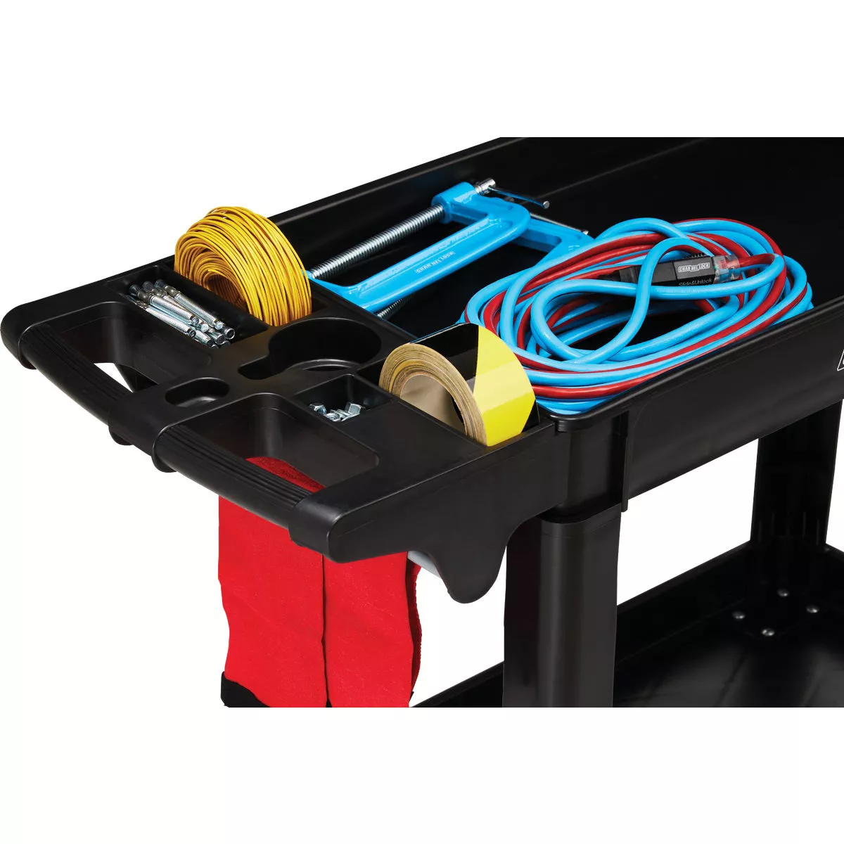 Channellock 500 Lb. 2-Shelf Utility Cart | Do it Best