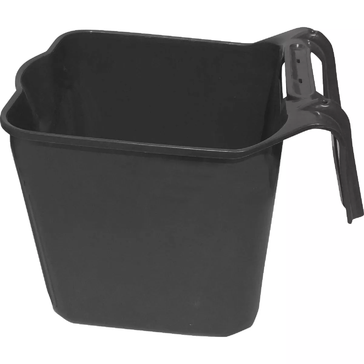 Tuff Stuff 14 Qt. Black Square Over the Fence Feeder | True Value Hardware