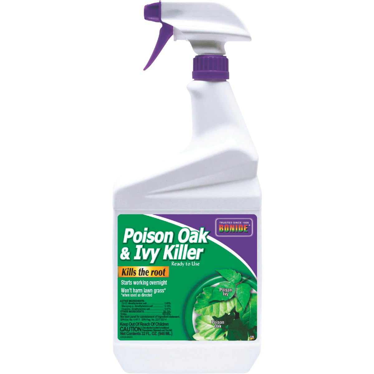 Bonide 32 Oz. Ready To Use Trigger Sprayer Poison Oak & Ivy Killer | Do ...