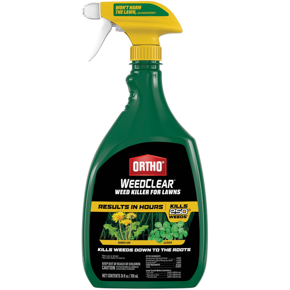 Ortho WeedClear 24 Oz. Trigger Spray Weed Killer For Lawns | Do it Best
