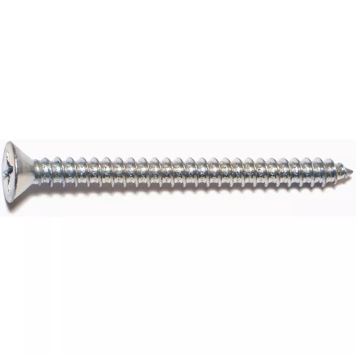 Midwest Fastener #14 x 3 In. Zinc Plated Steel Phillips Flat Head Sheet ...