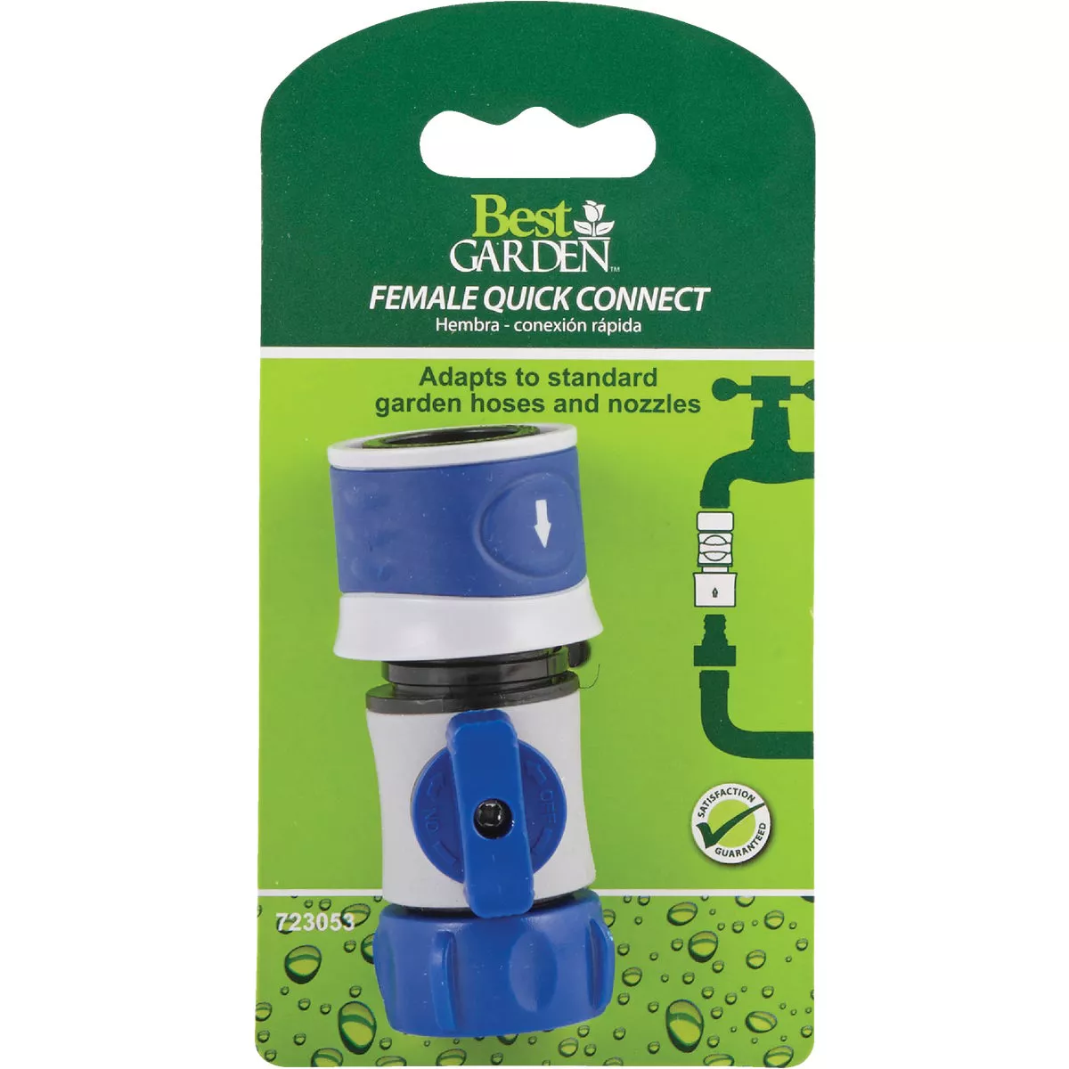 Best Garden Female Poly Quick Connect Connector | Do it Best