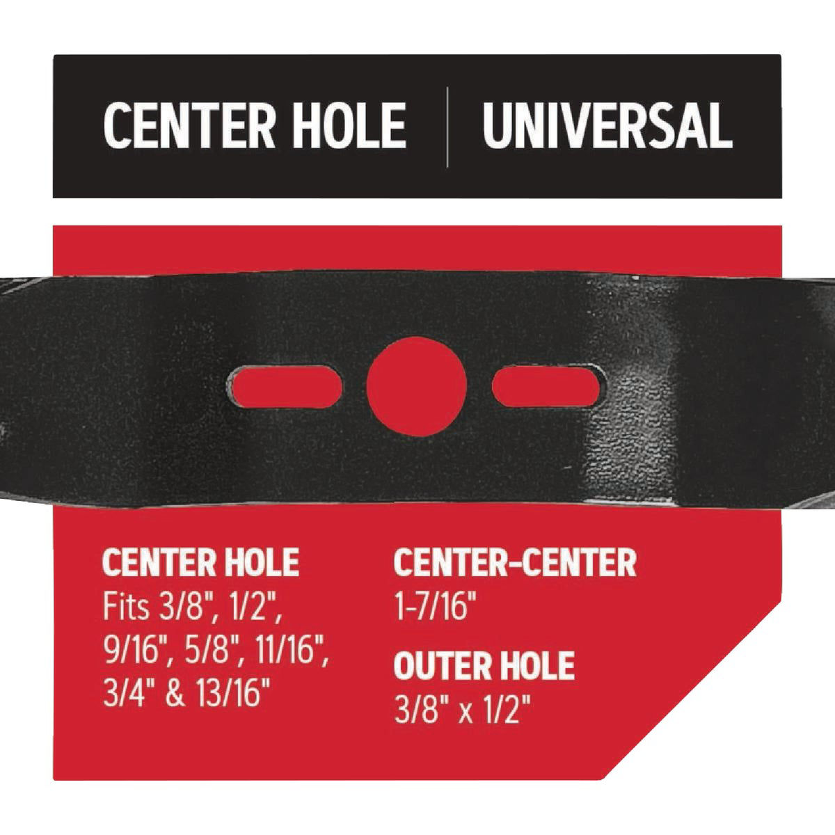 Oregon 21 In. 3-In-1 Universal Fit Deck Lawnmower Blade | Do it Best