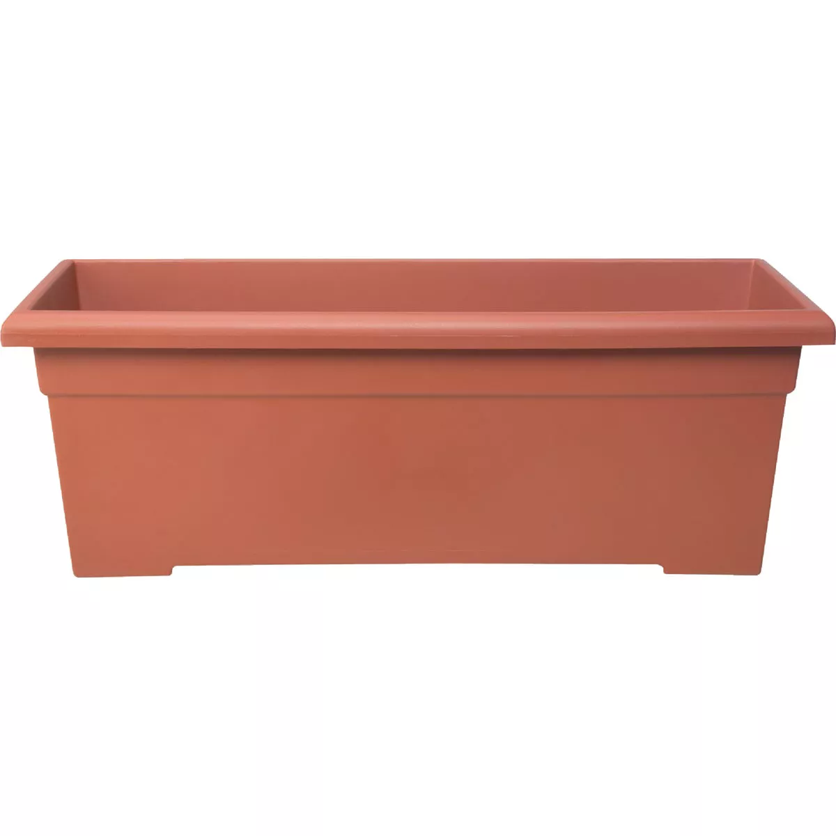 Myers 28 In. Poly Romana Clay Color Flower Box | Do it Best