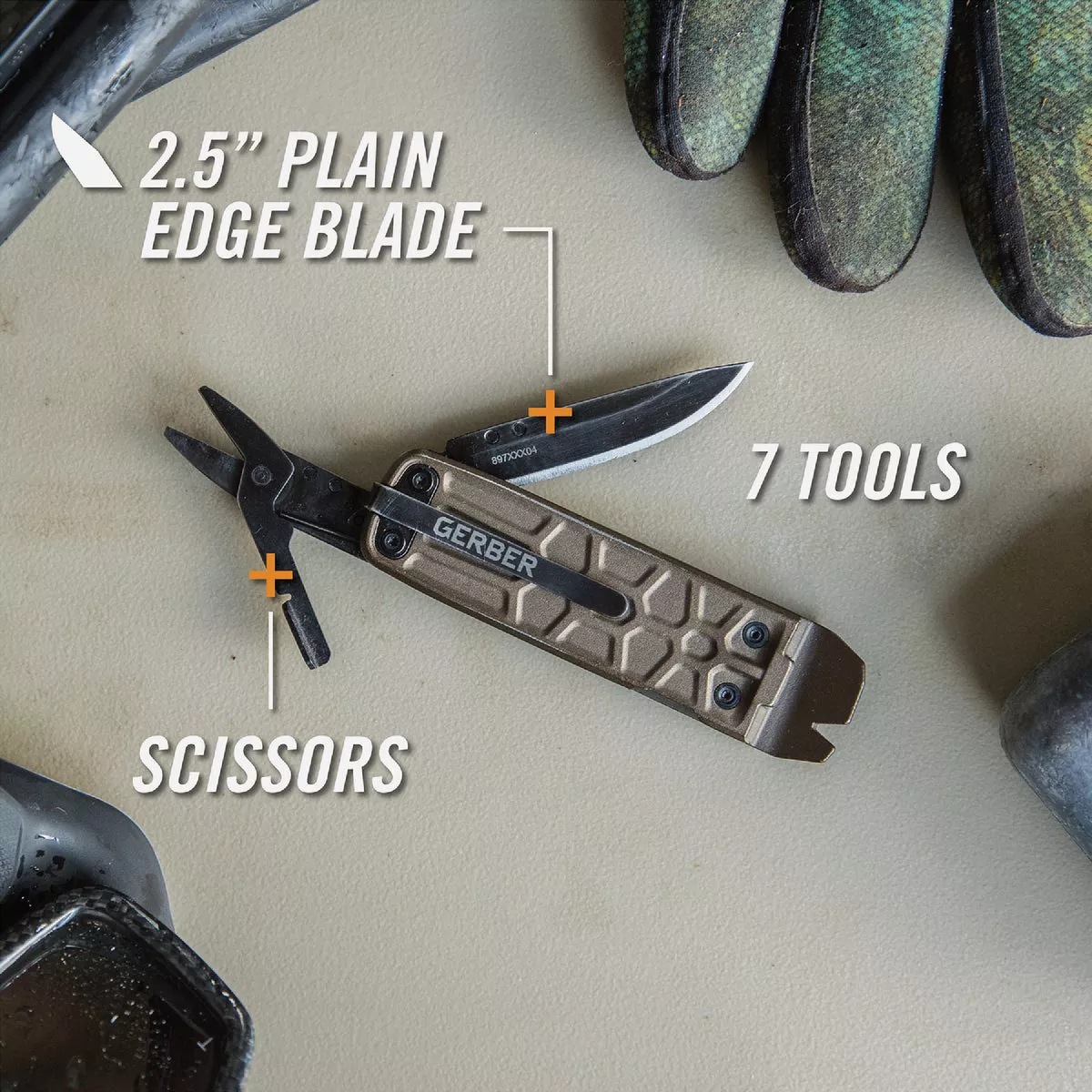 Gerber Pocket Lockdown Slim Pry Multi-Tool | True Value Hardware