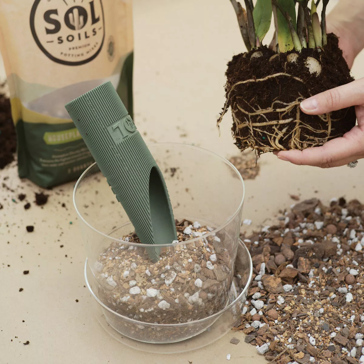 Sol Soils Repotting Scoop | True Value Hardware