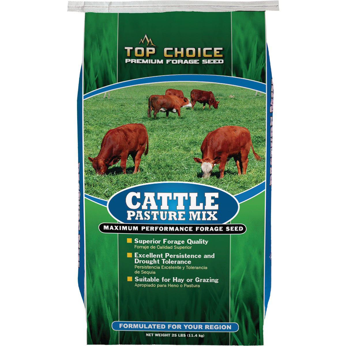 Top Choice 25 Lb. Cattle Pasture Mix | Do it Best