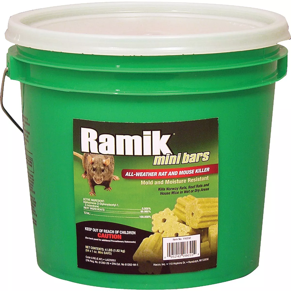 Ramik Bar Rat And Mouse Poison (64 per Pail) | Do it Best
