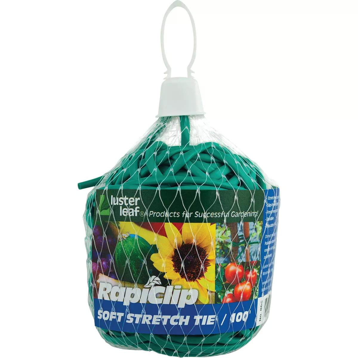 Rapiclip 100 Ft. Green Soft Stretch Plant Tie | Do it Best