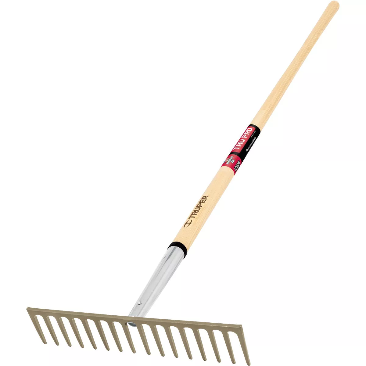 Truper Tru Pro 18.5 In. Steel Landscape Rake (16-Tine) | Do it Best