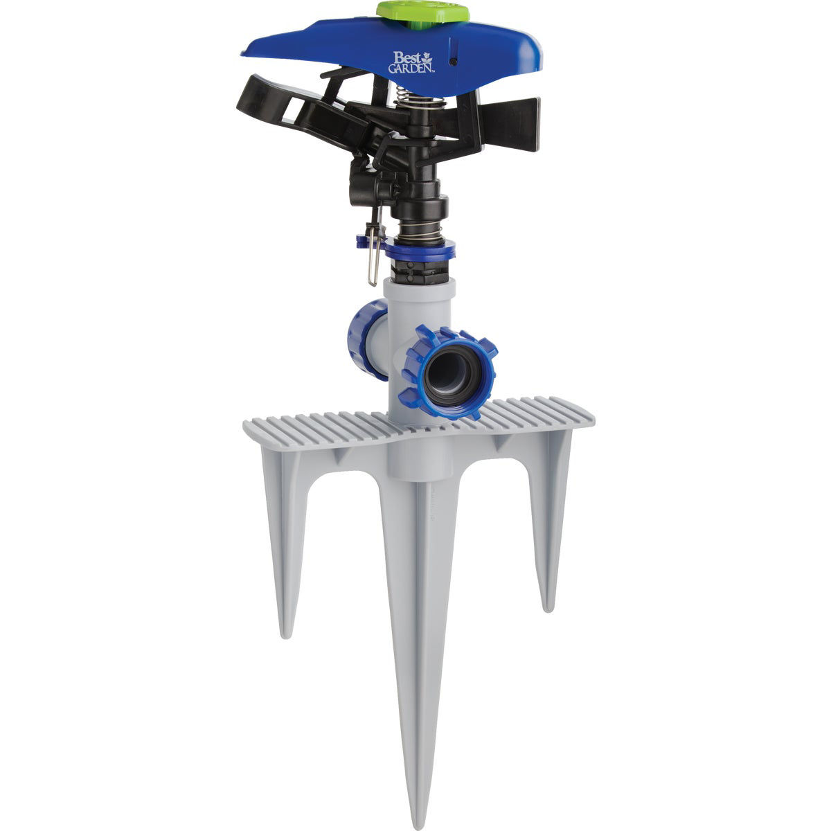 Best Garden Poly 5800 Sq. Ft. Triple Spike Impulse Sprinkler | Do it Best