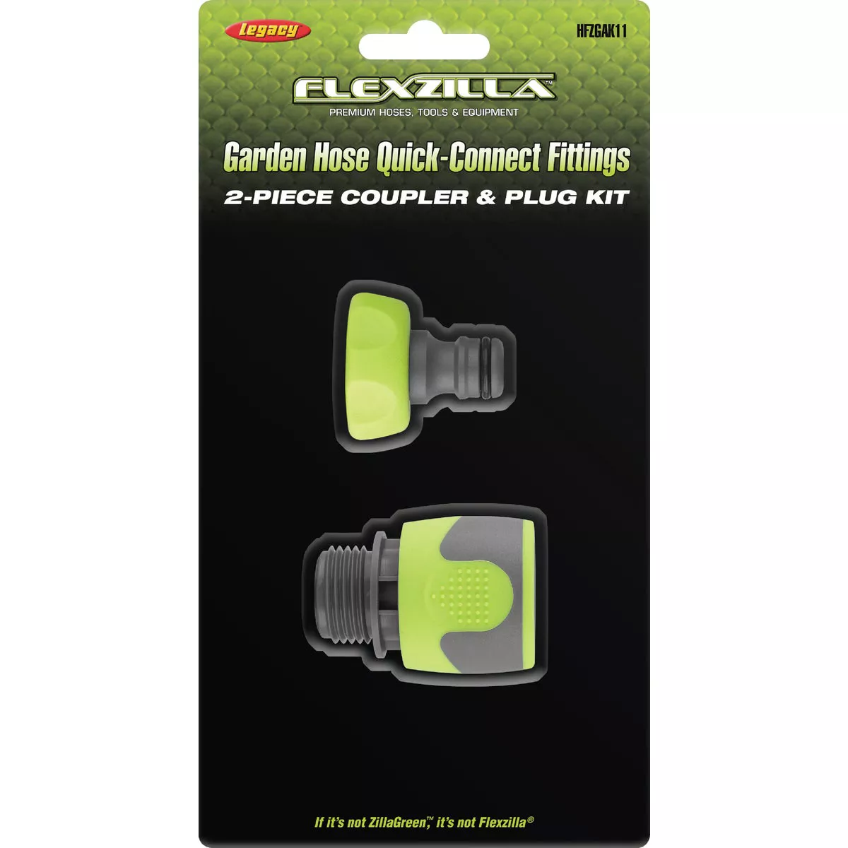 Flexzilla Standard Garden Hose Quick-Connect Coupler & Plug Kit ...