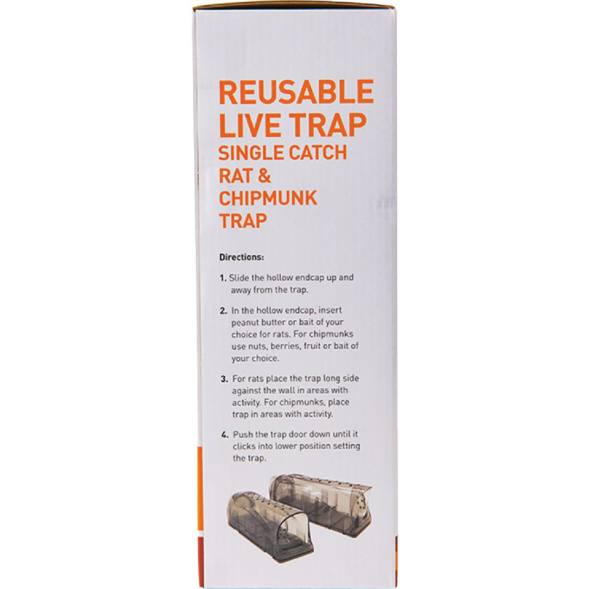 JT Eaton Repete Plastic Reusable Live Rat & Chipmunk Trap (2-Pack) | Do ...