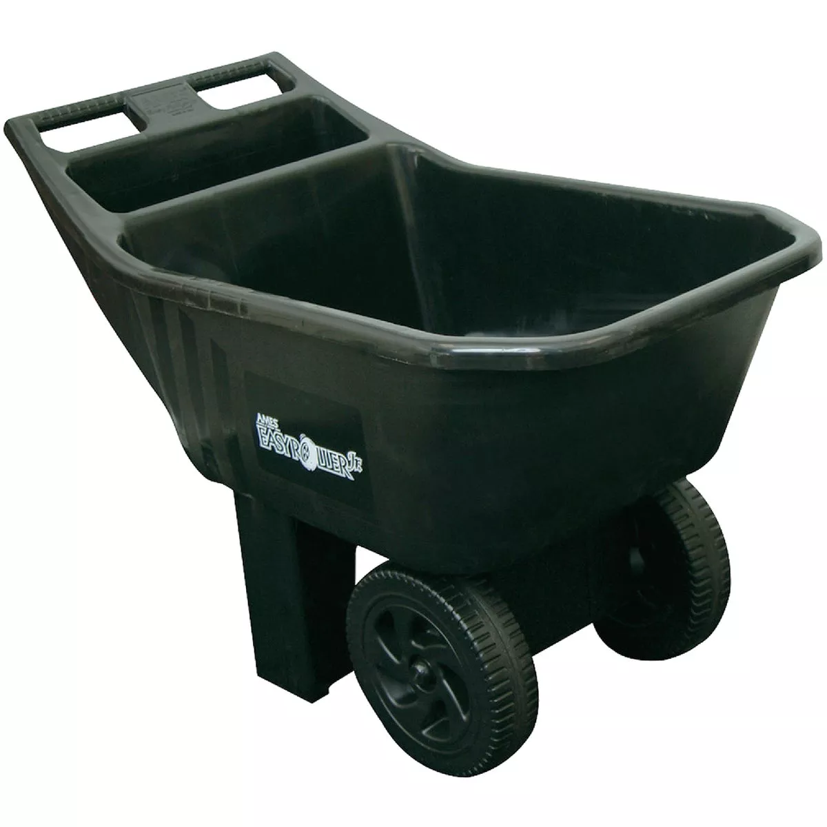 Ames Easy Roller Jr. 3 Cu. Ft. 200 Lb. Poly Garden Cart | True Value ...