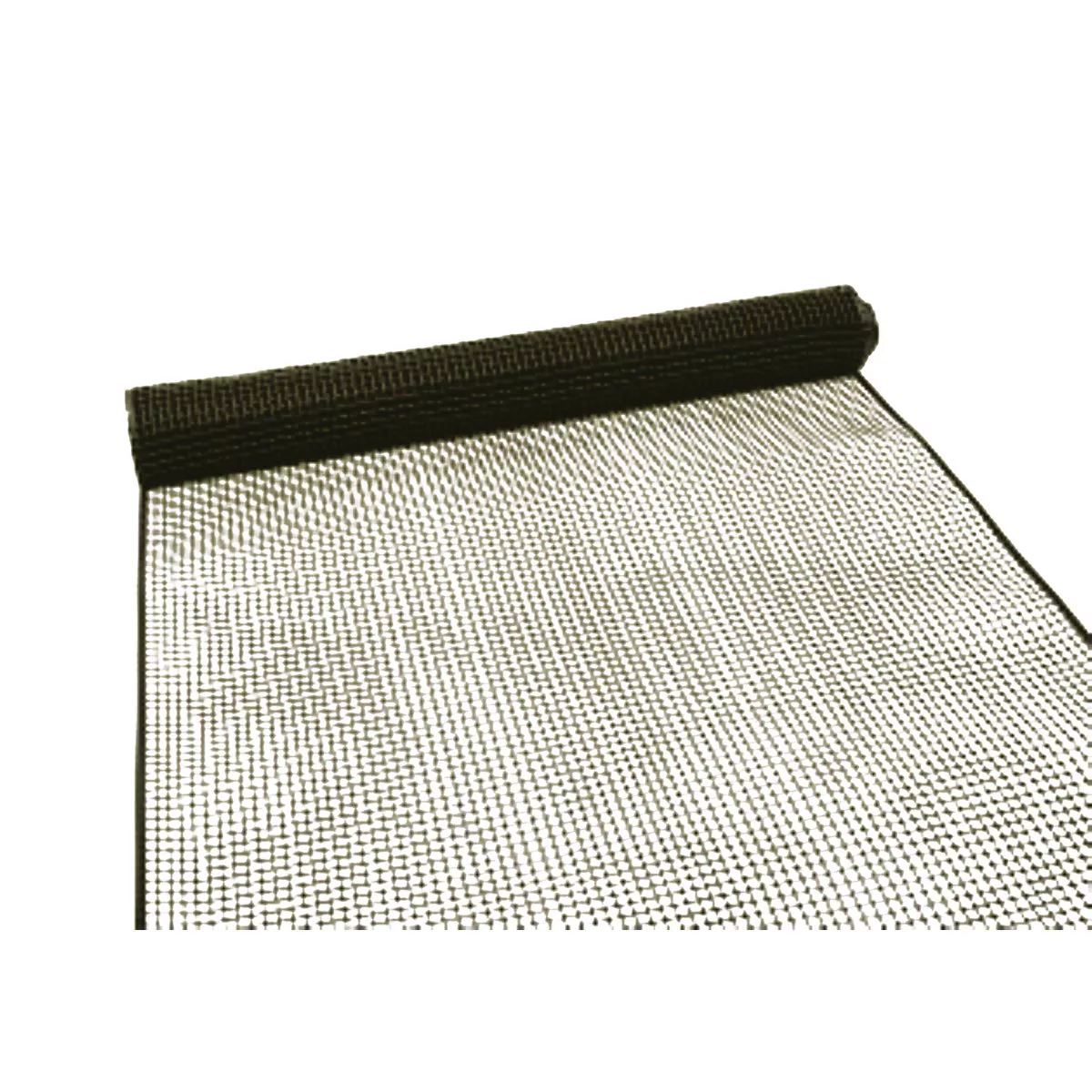 Tenax 2 Ft. H. x 15 Ft. L. Plastic Hardware Netting Garden Fence, Black ...