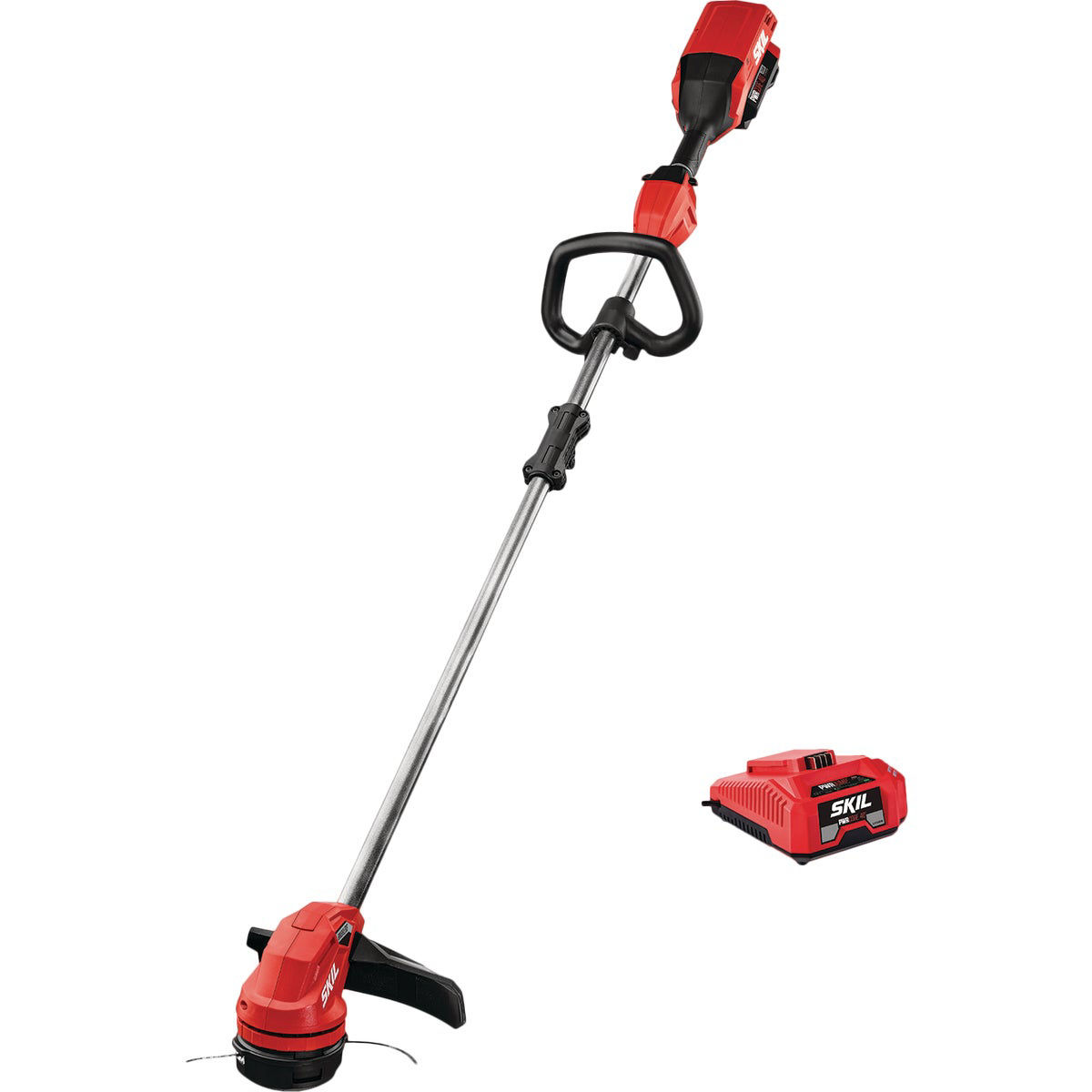 SKIL PWRCore 40V Brushless 14 In. String Trimmer Kit with Twist Load ...