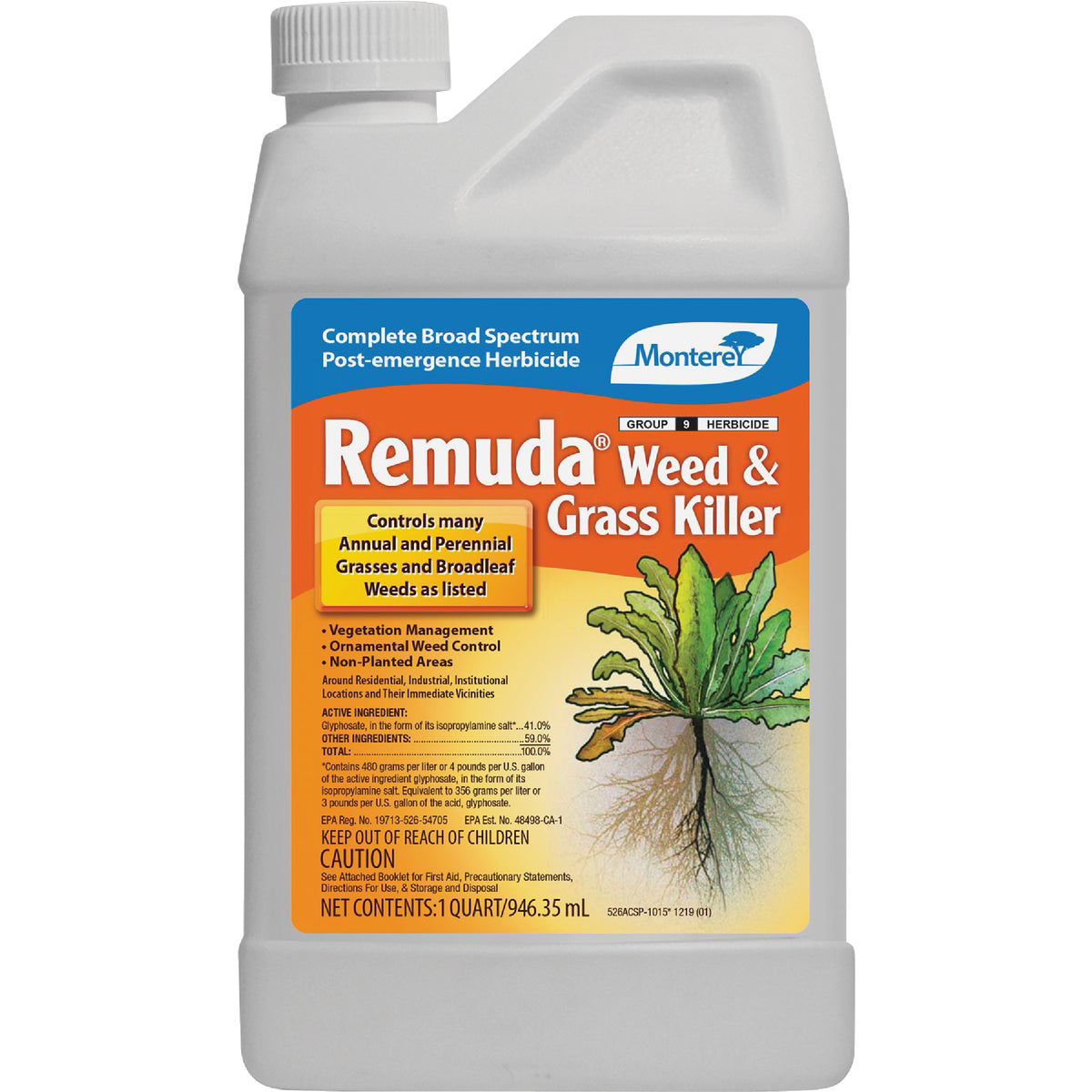 Monterey Remuda 1 Qt. Concentrate Weed & Grass Killer | Do it Best