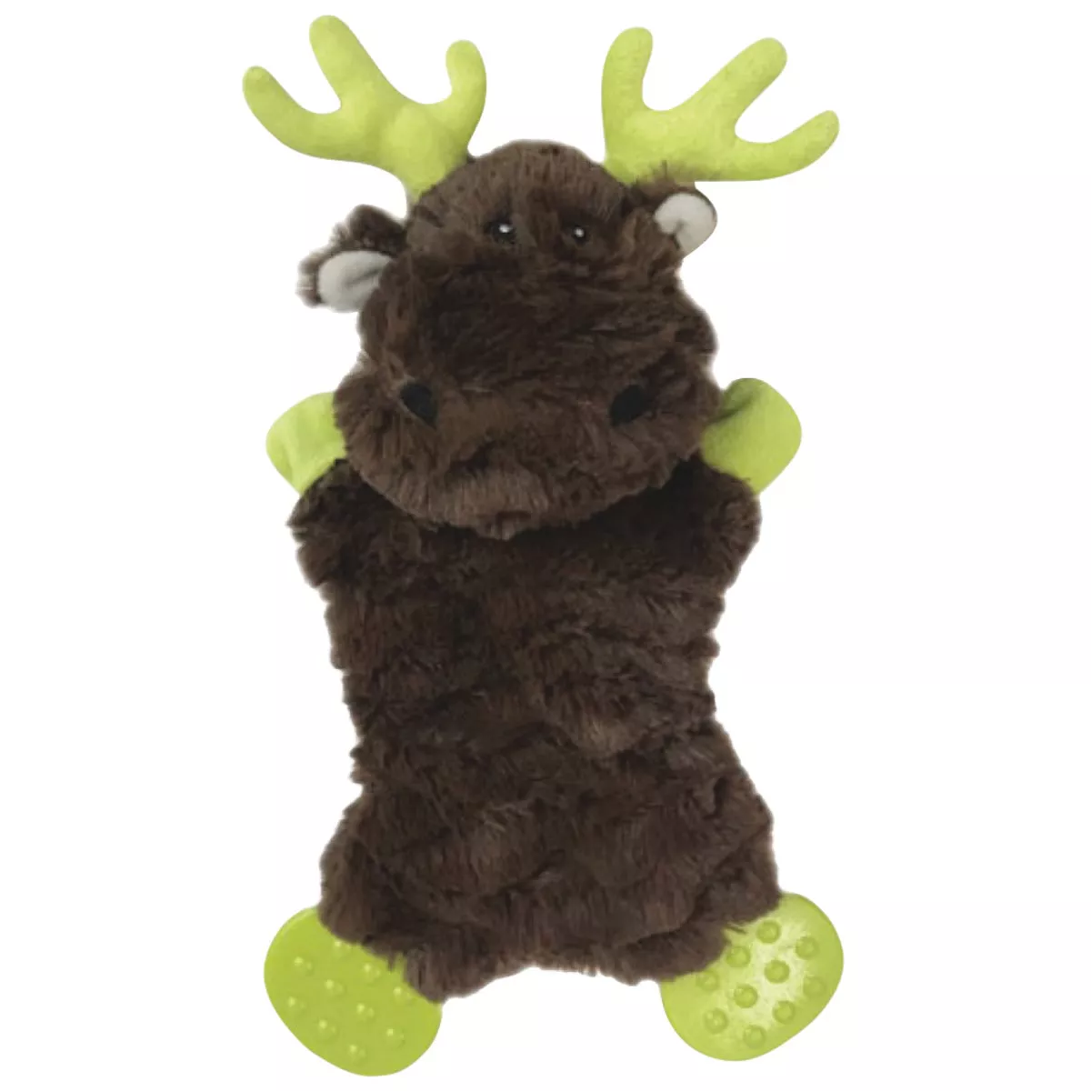 Boss Pet Pet Park Blvd Flatties Moose Dog Toy | True Value Hardware