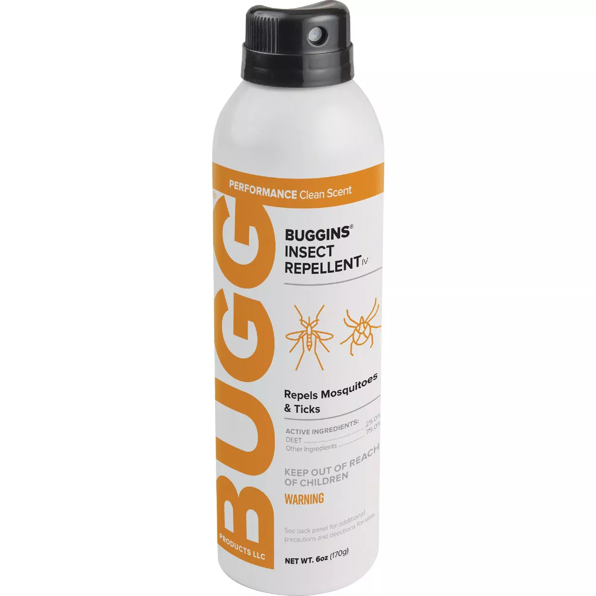 Bugg Buggins 6 Oz. 25% Deet Insect Repellent IV | True Value Hardware
