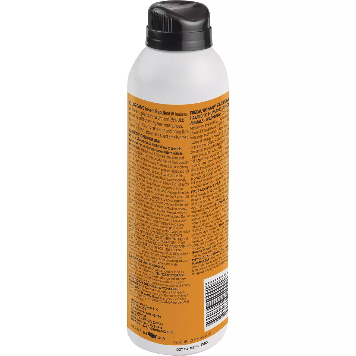 Bugg Buggins 6 Oz. 25% Deet Insect Repellent IV | True Value Hardware