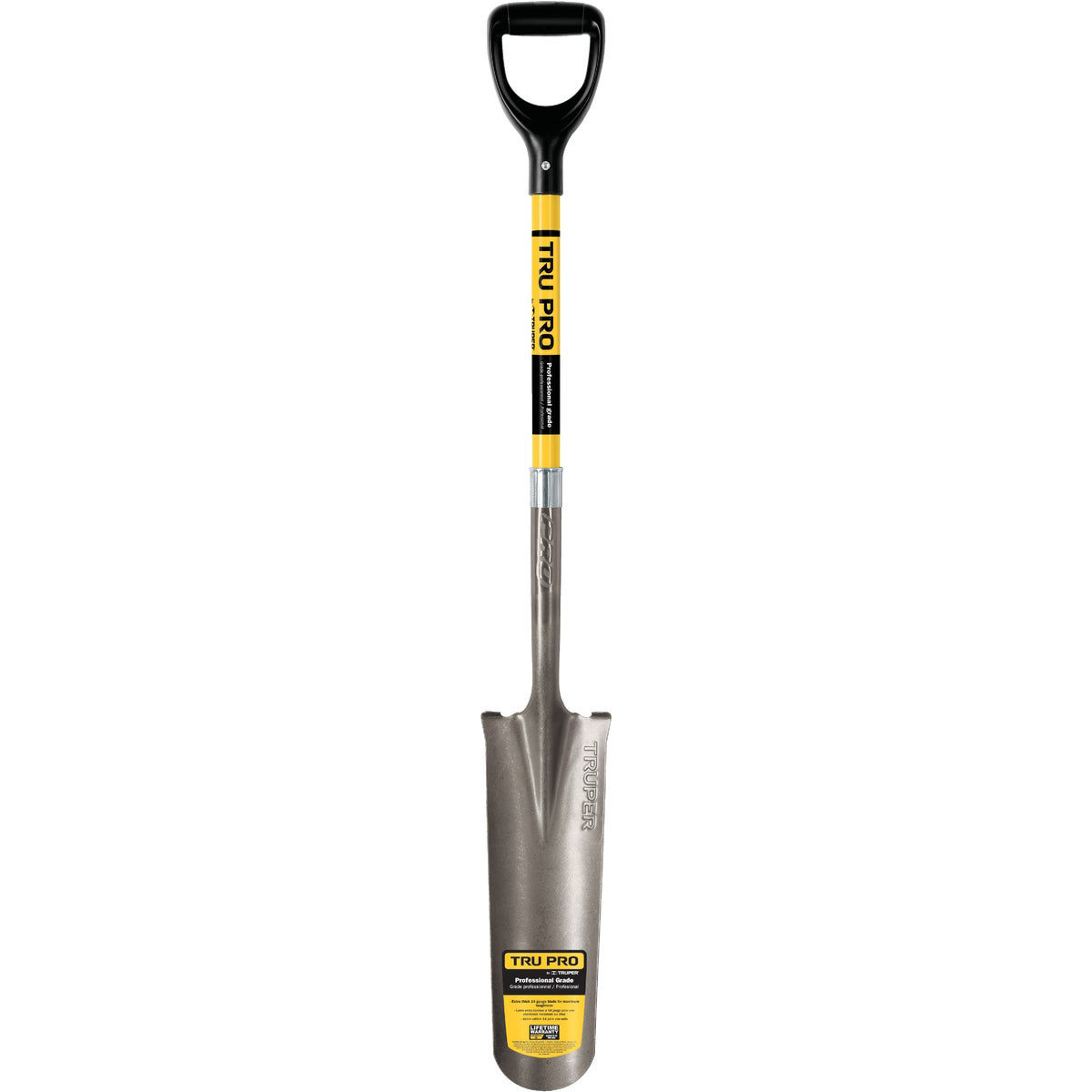 Truper Tru Pro 29 In. Fiberglass D-Handle Drain Spade | Do it Best